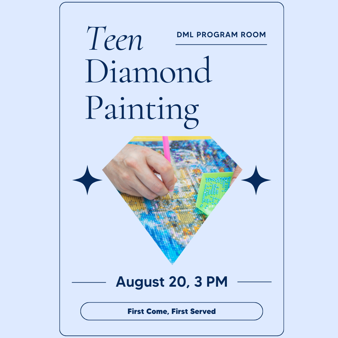Teen Diamond Painting | Yavapai Library Network